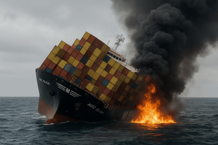 MSC ELSA 3 and the Sinking Credibility of India’s Maritime Pollution ...